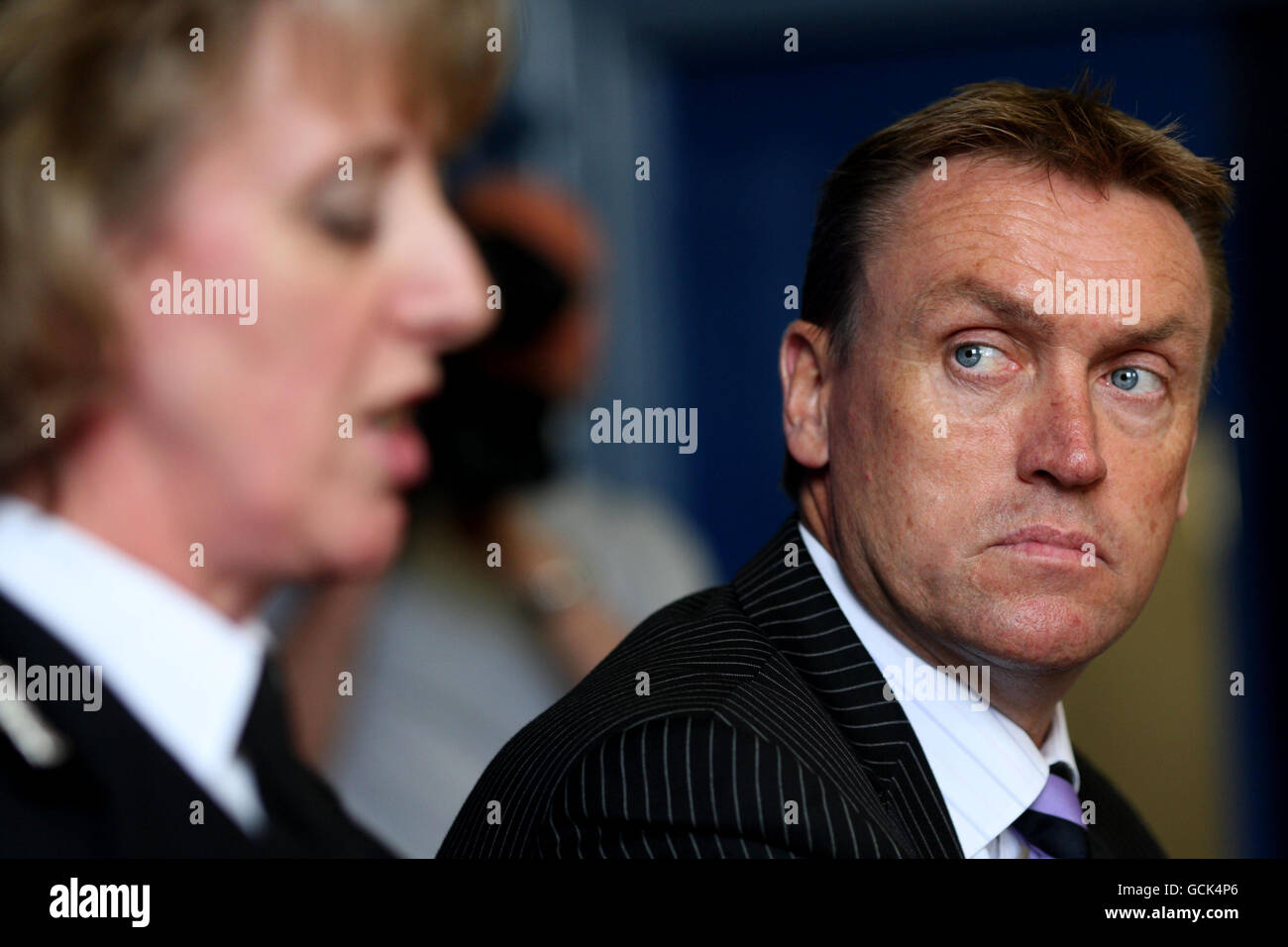 Detective chief superintendent neil adamson hi-res stock photography ...