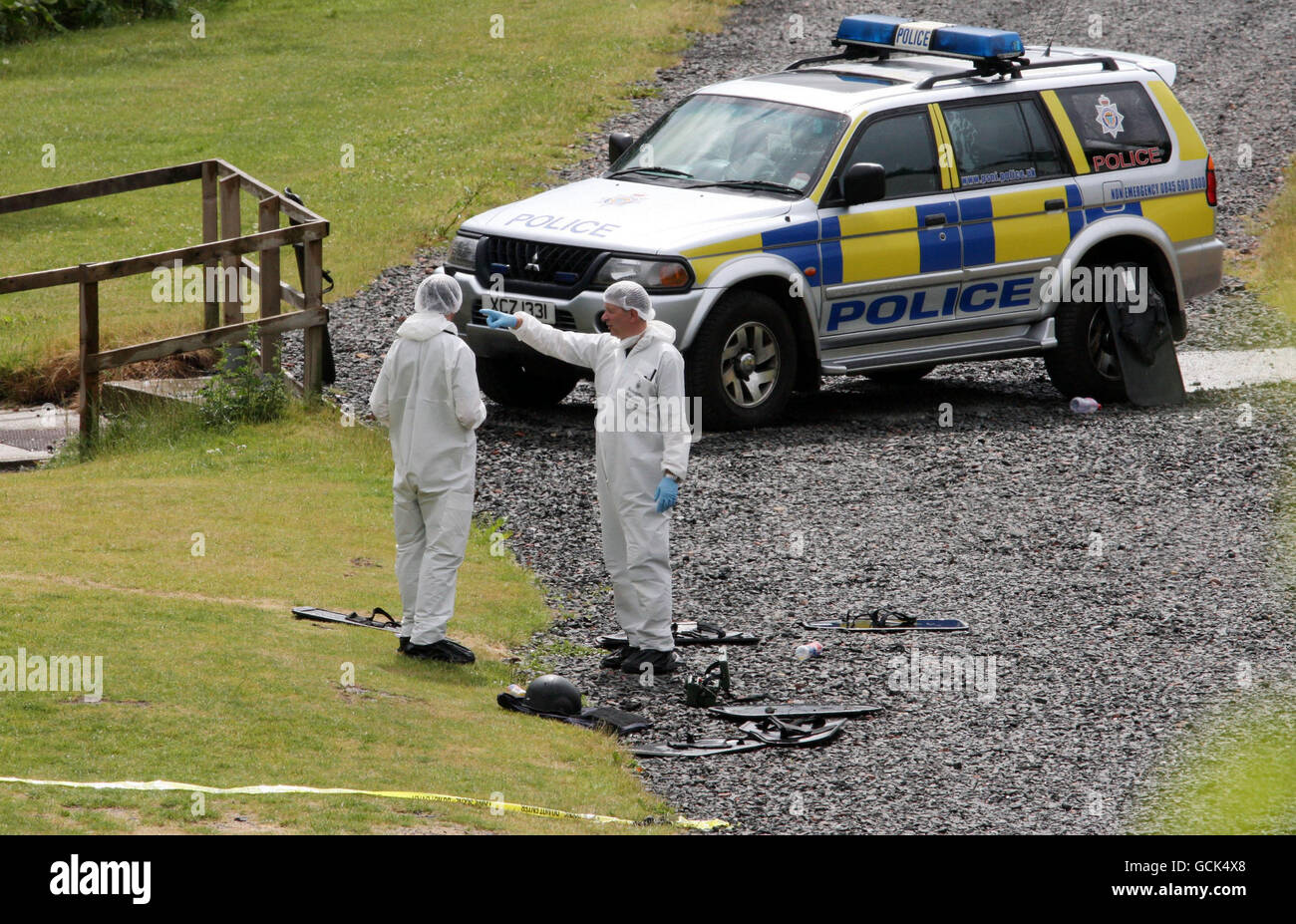 Following death of raoul moat hi-res stock photography and images - Alamy