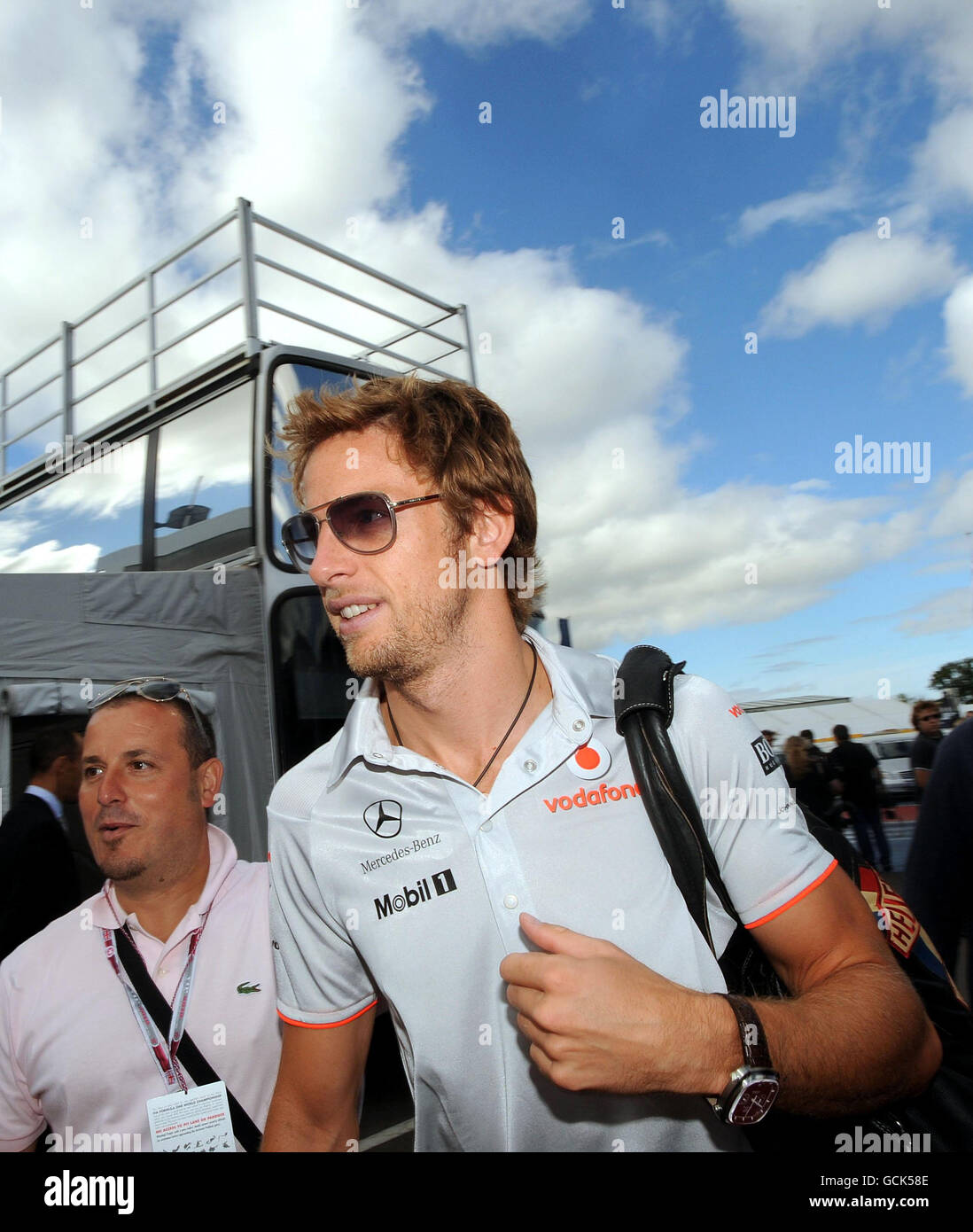 Motor Racing - Santander British Formula One Grand Prix - Race Day ...
