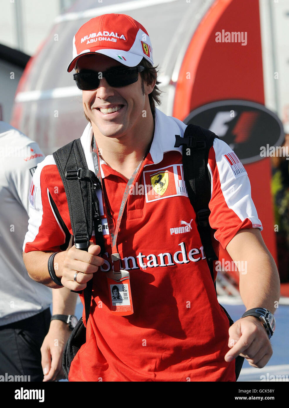 Motor Racing - Santander British Formula One Grand Prix - Race Day ...