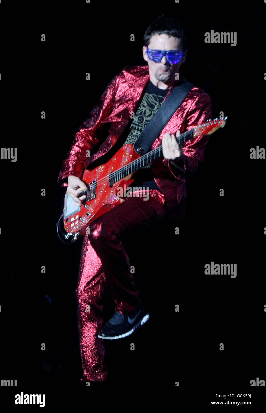 Matt bellamy muse hi-res stock photography and images - Alamy