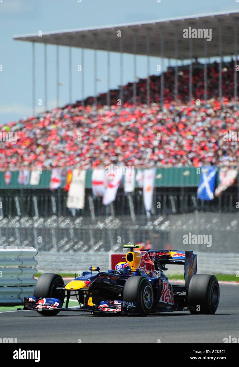 Motor Racing - Santander British Formula One Grand Prix - Race Day ...