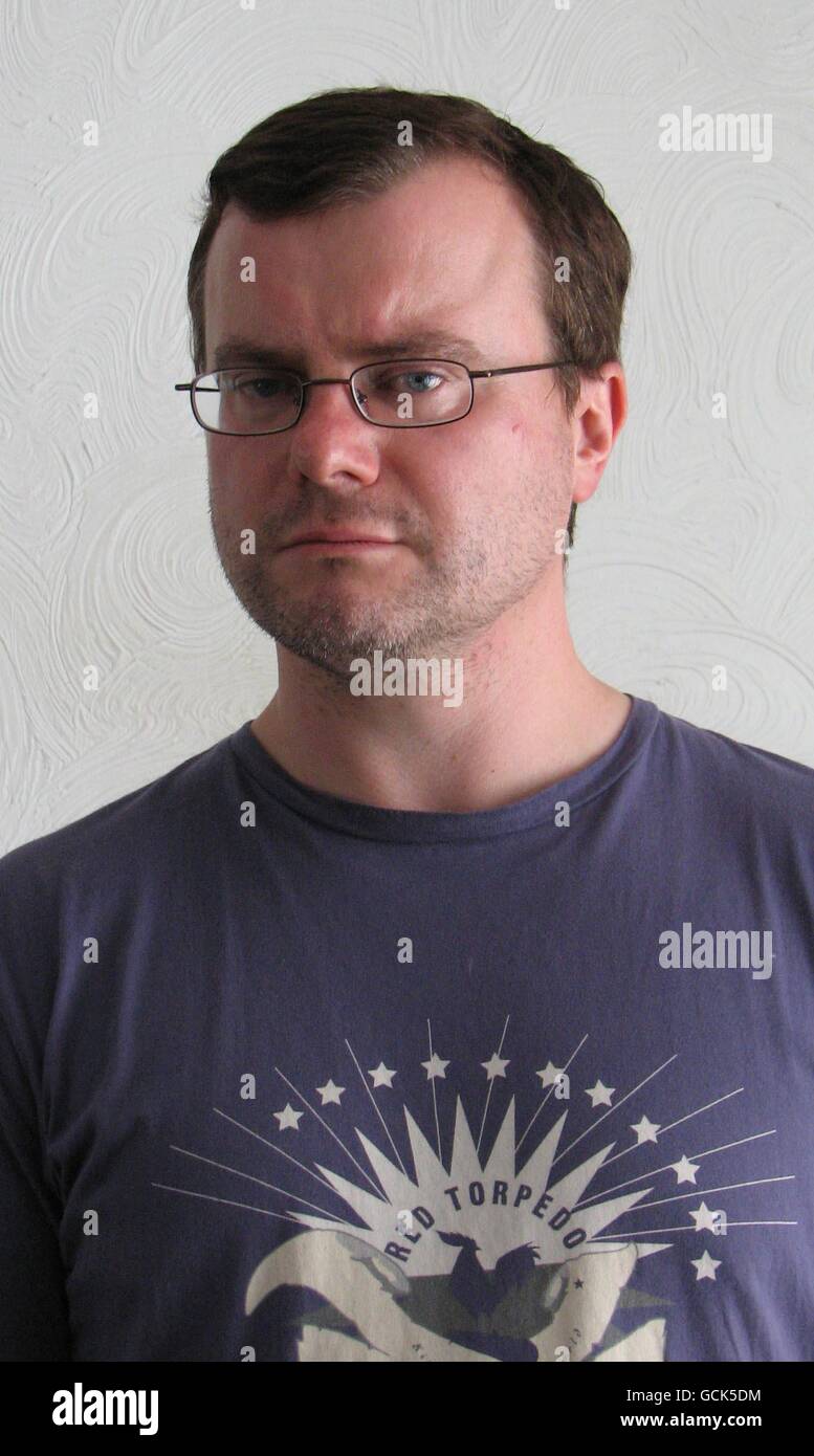 Angus Moat in Gateshead speaks to the media where he criticised the ...