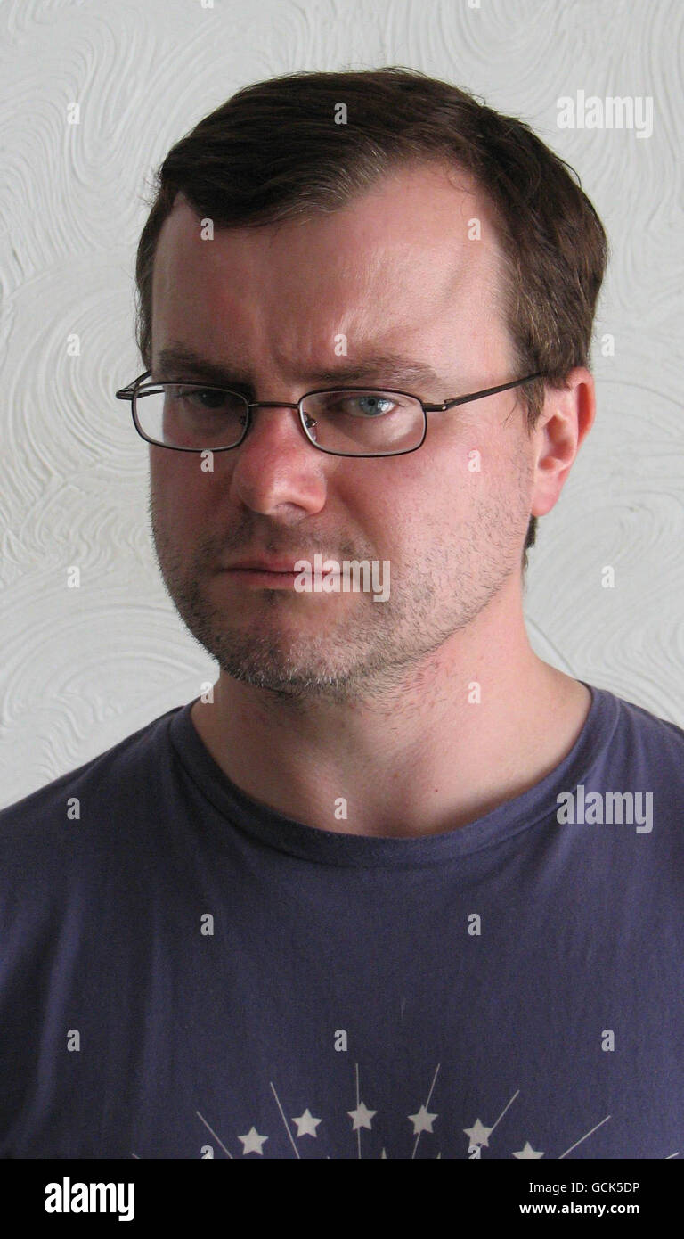 Angus Moat in Gateshead speaks to the media where he criticised the ...