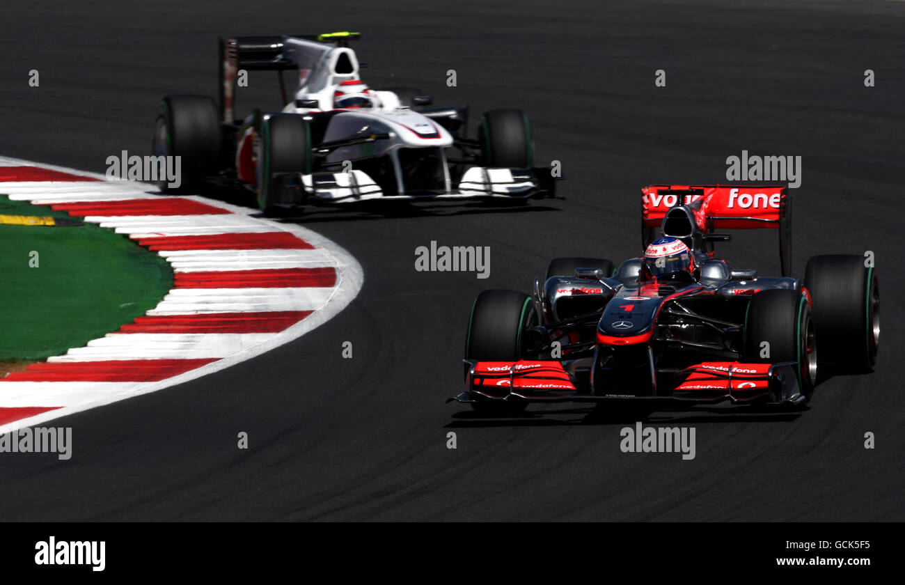 Motor Racing - Santander British Formula One Grand Prix - Race Day ...