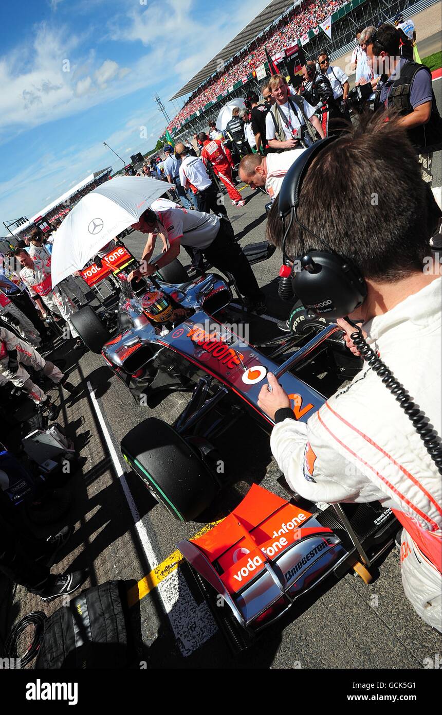 Silverstone circuit general hi-res stock photography and images - Alamy