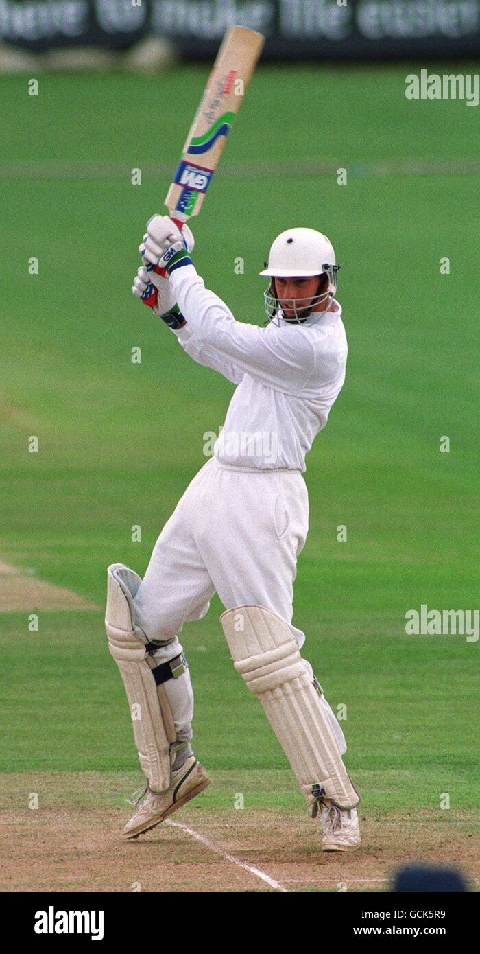 CRICKET. DAVID HEMP, GLAMORGAN CCC Stock Photo - Alamy