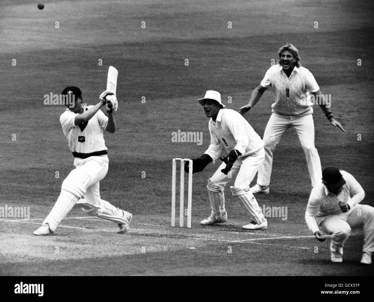 Cricket - England v Australia - Australia in British Isles 1985 (2nd ...