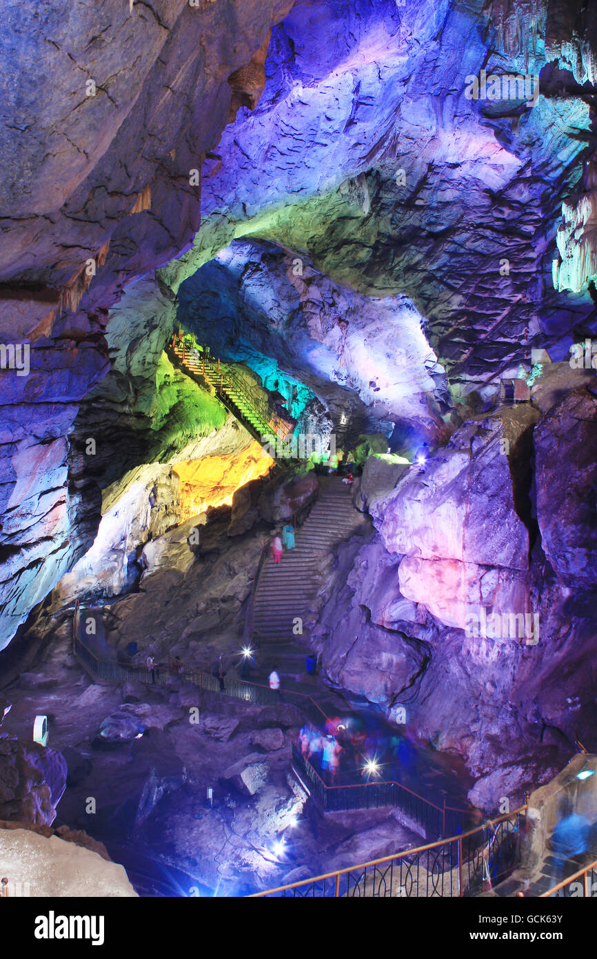 Borra caves hi-res stock photography and images - Alamy