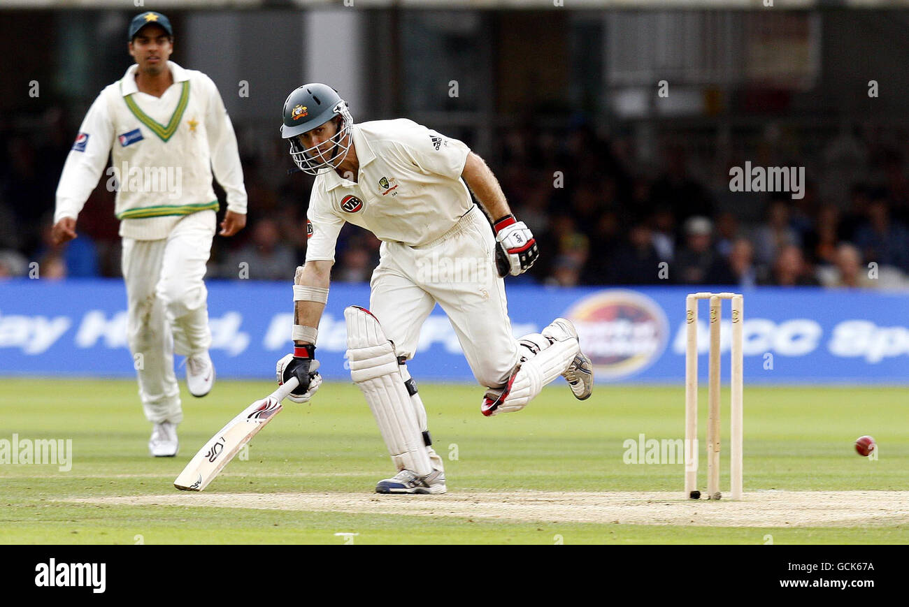 Cricket - MCC Spirit of Cricket - First Test - Pakistan v Australia ...