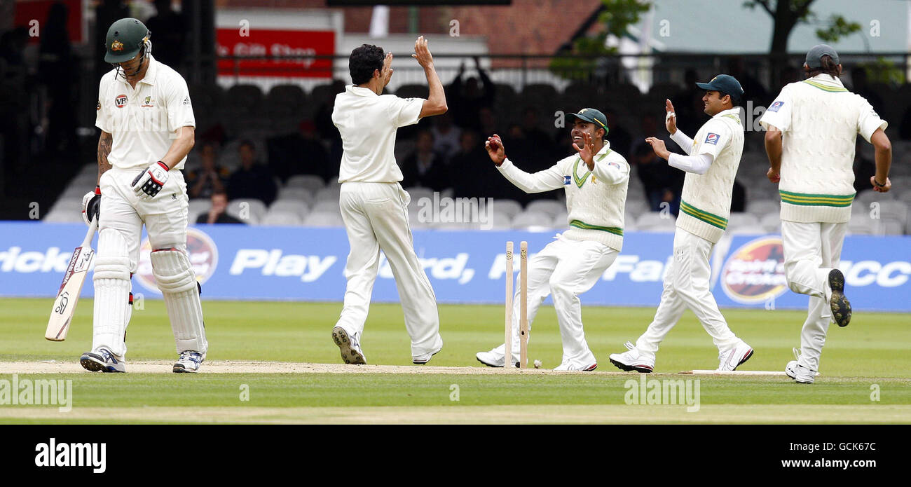 Cricket - MCC Spirit of Cricket - First Test - Pakistan v Australia ...