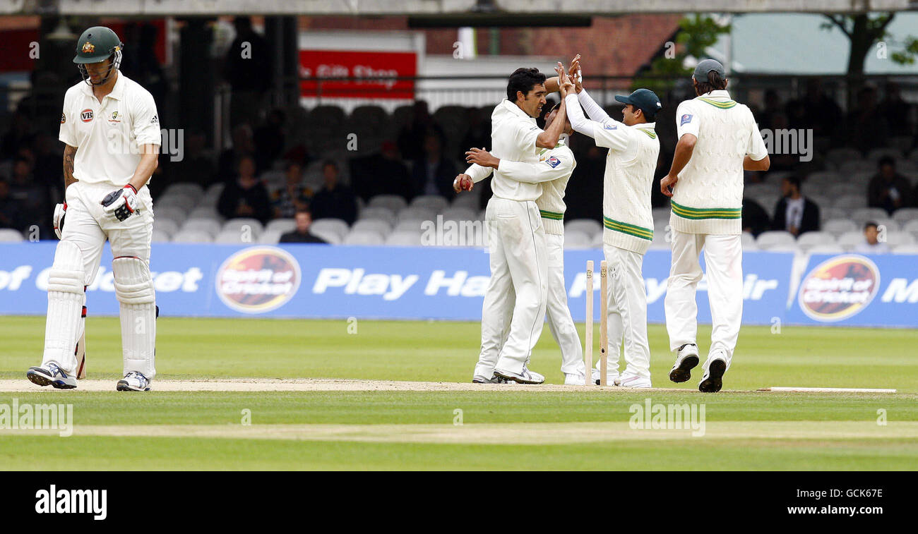Cricket - MCC Spirit of Cricket - First Test - Pakistan v Australia ...