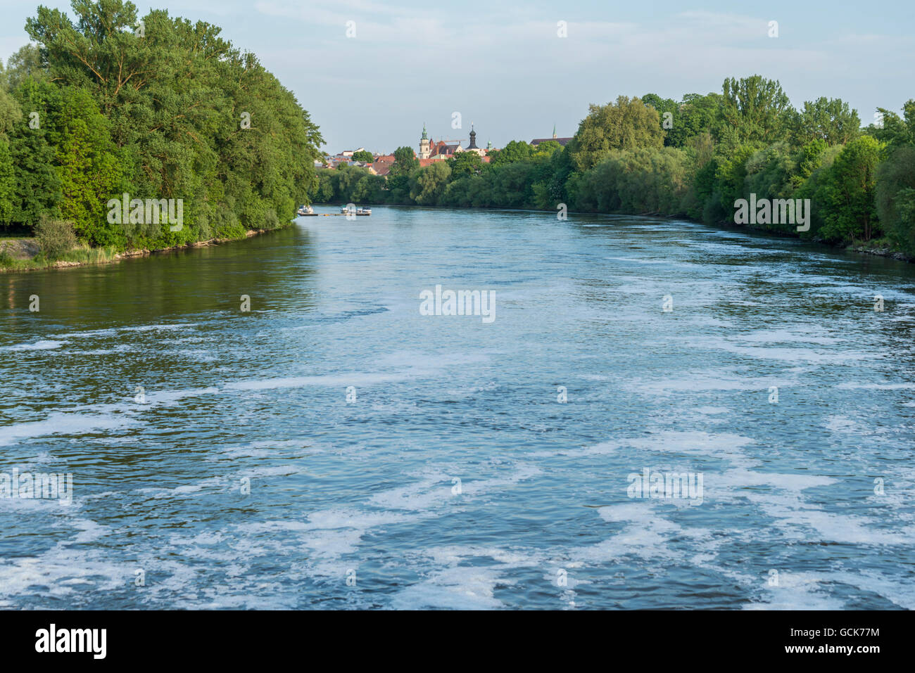 Stream weir hi-res stock photography and images - Alamy