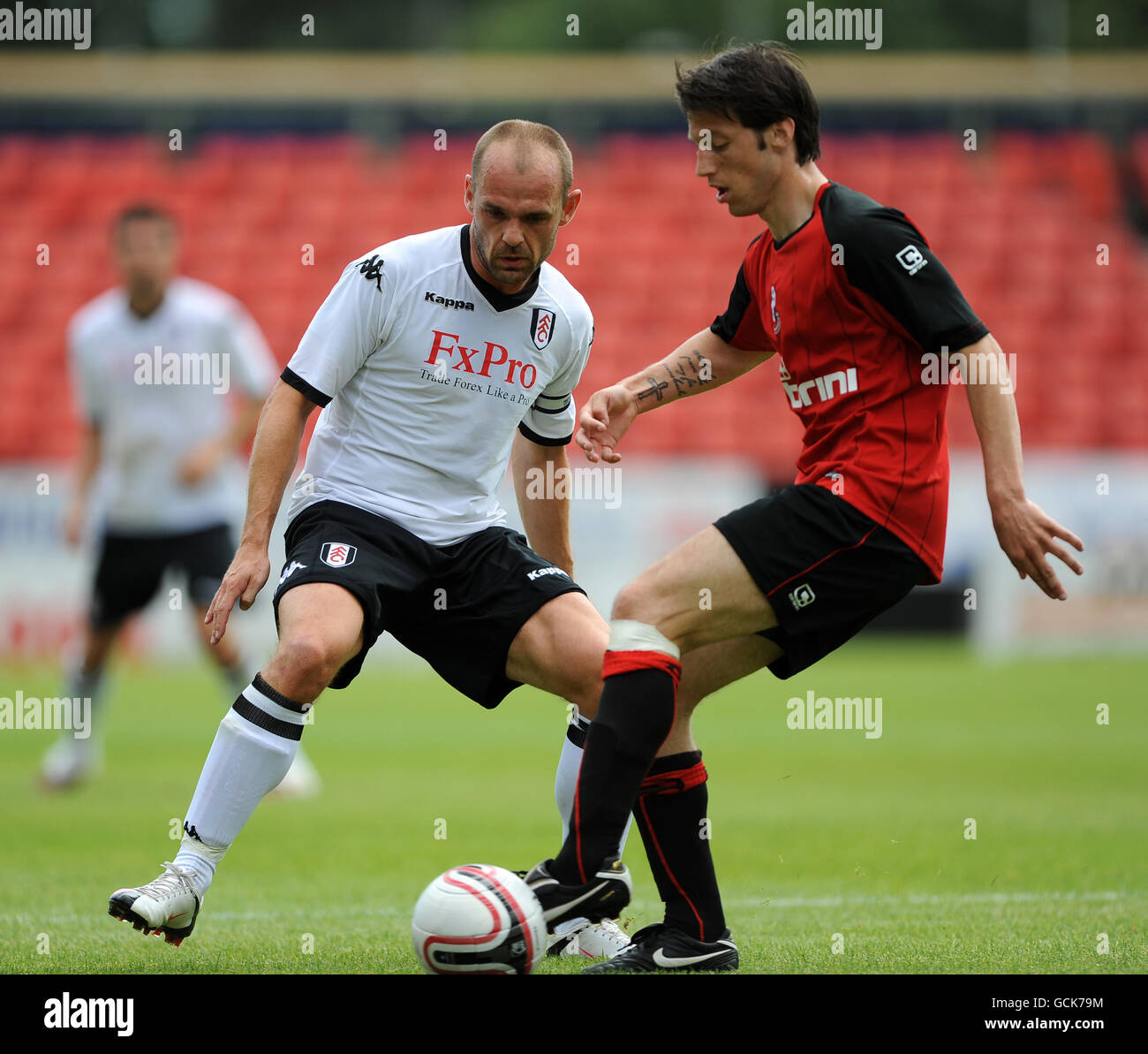 Fulhams danny murphy hi-res stock photography and images - Alamy