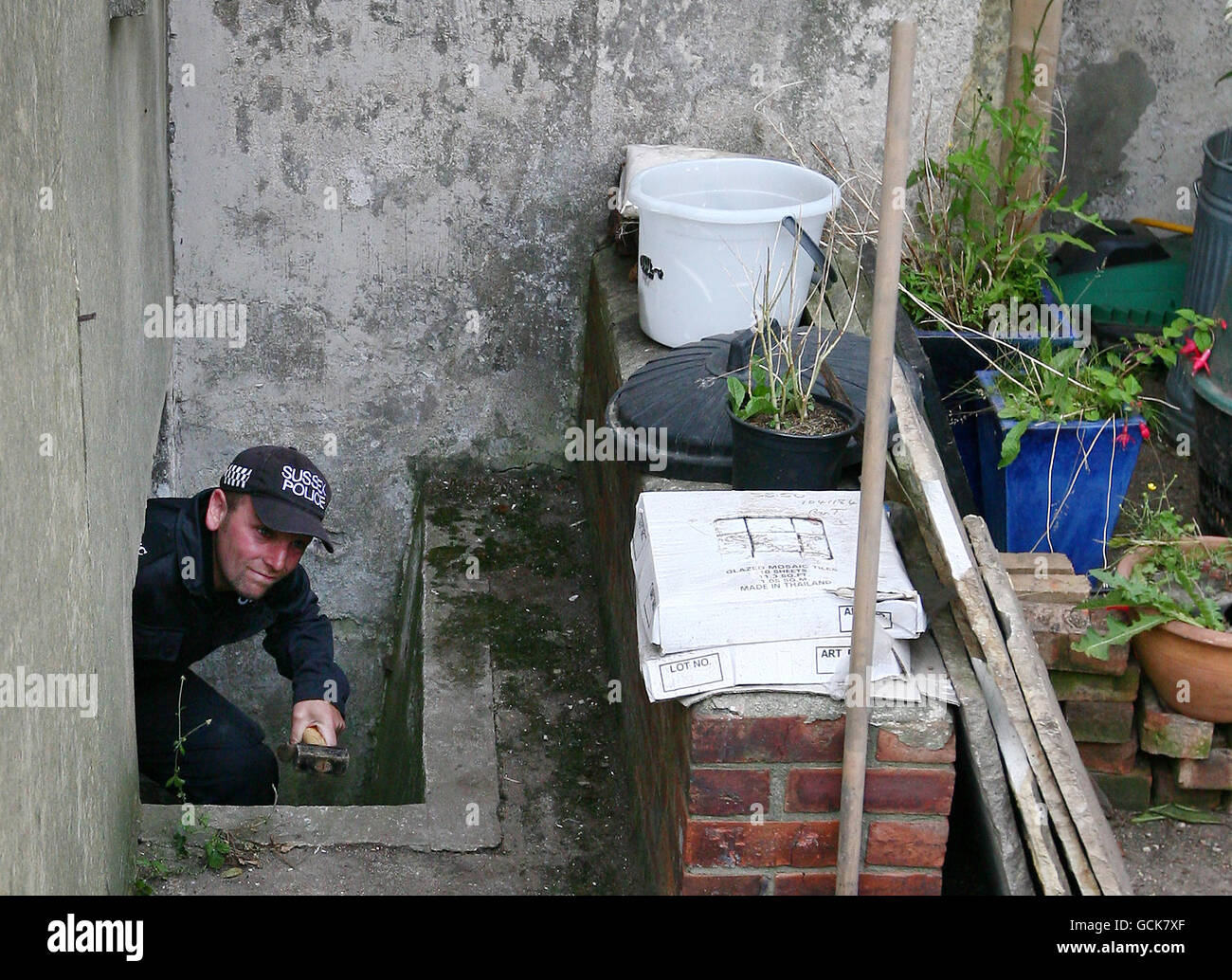 Peter Tobin investigation Stock Photo - Alamy