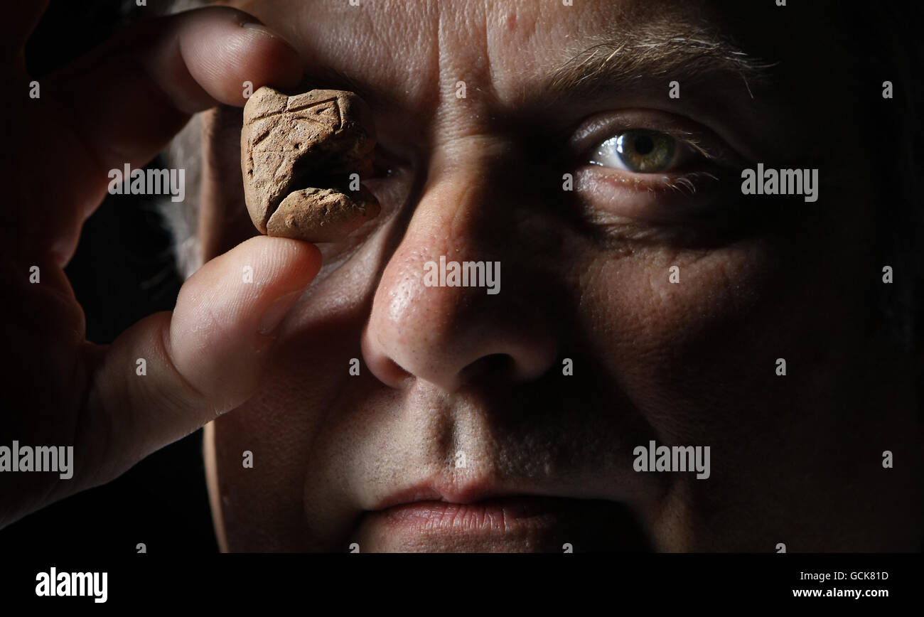 STANDALONE PHOTO: Peter Yeoman, Historic Scotland Head of Cultural ...