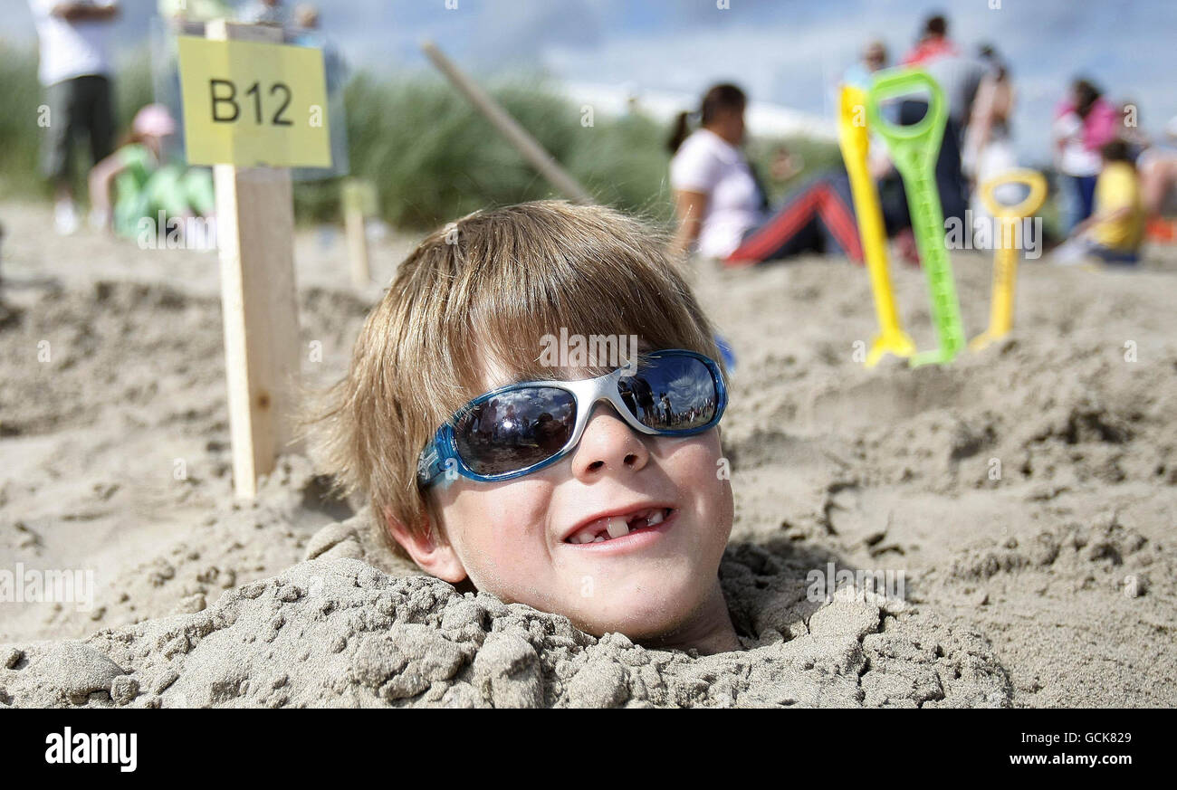 Irish world record attempt Stock Photo - Alamy