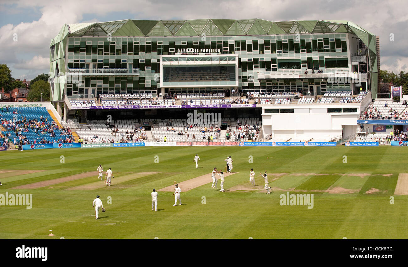 Cricket - MCC Spirit of Cricket - First Test - Pakistan v Australia ...