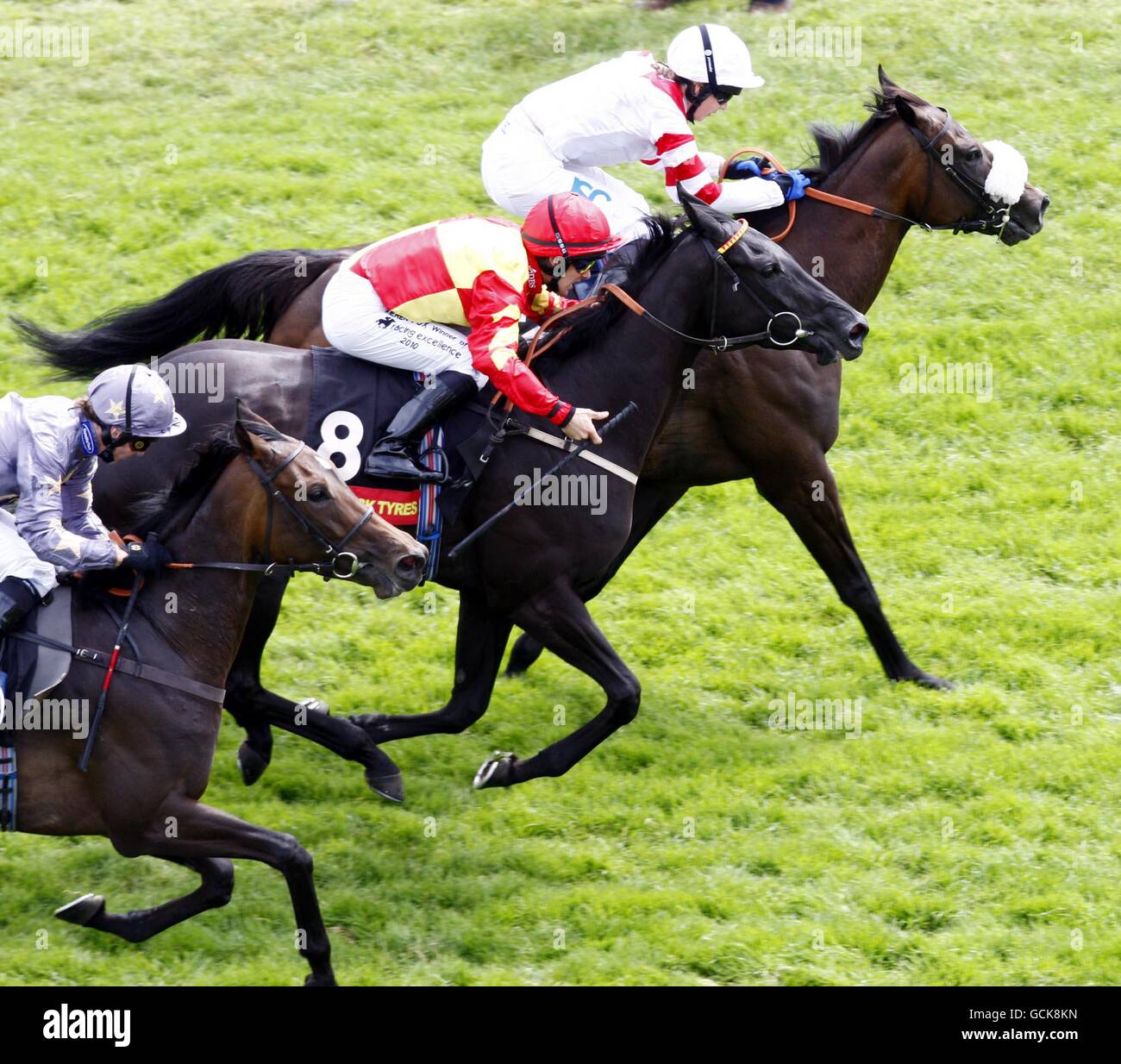 Weatherbys super sprint day newbury racecourse hi-res stock photography ...