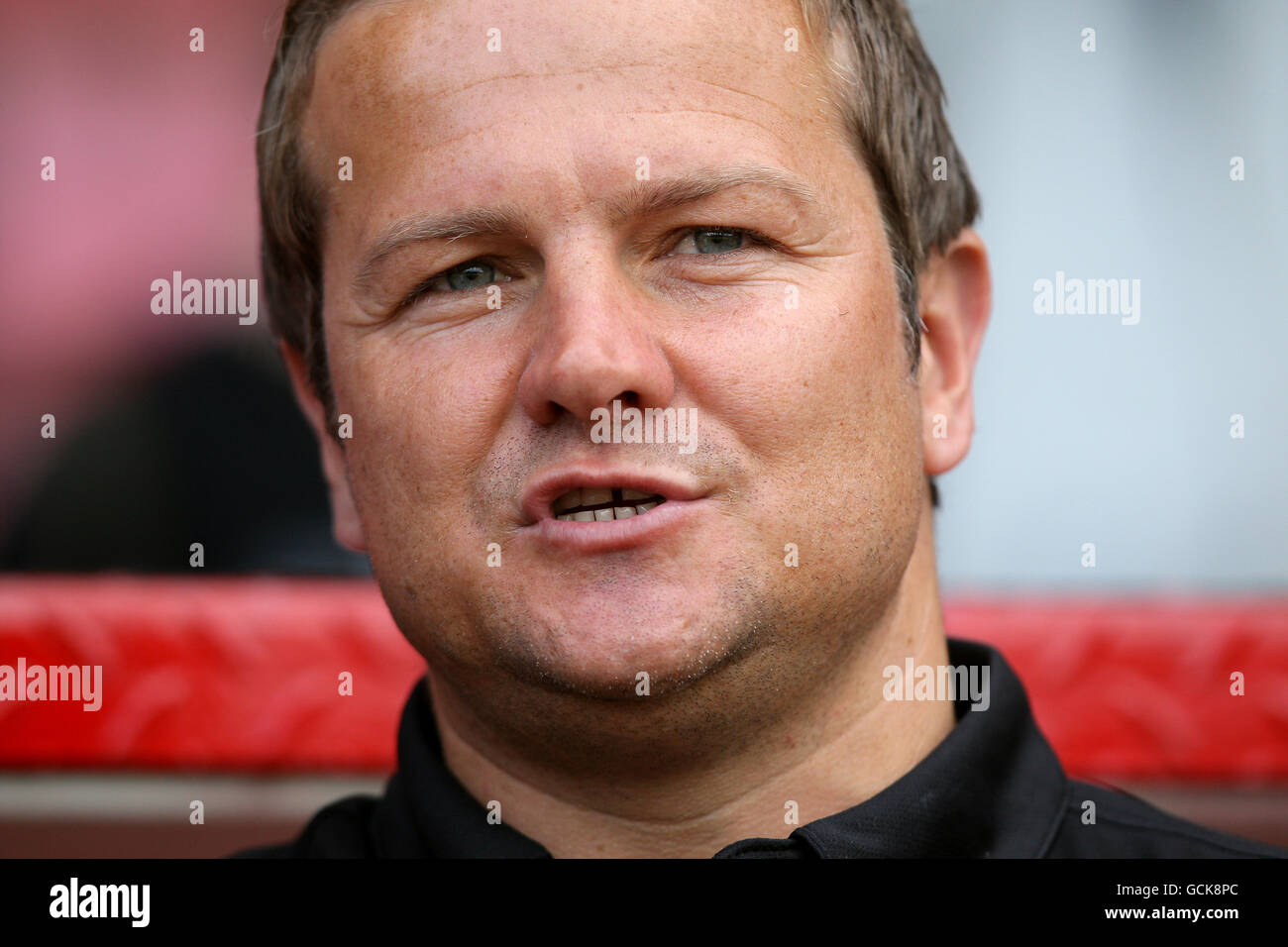 Darlington manager mark cooper hi-res stock photography and images - Alamy