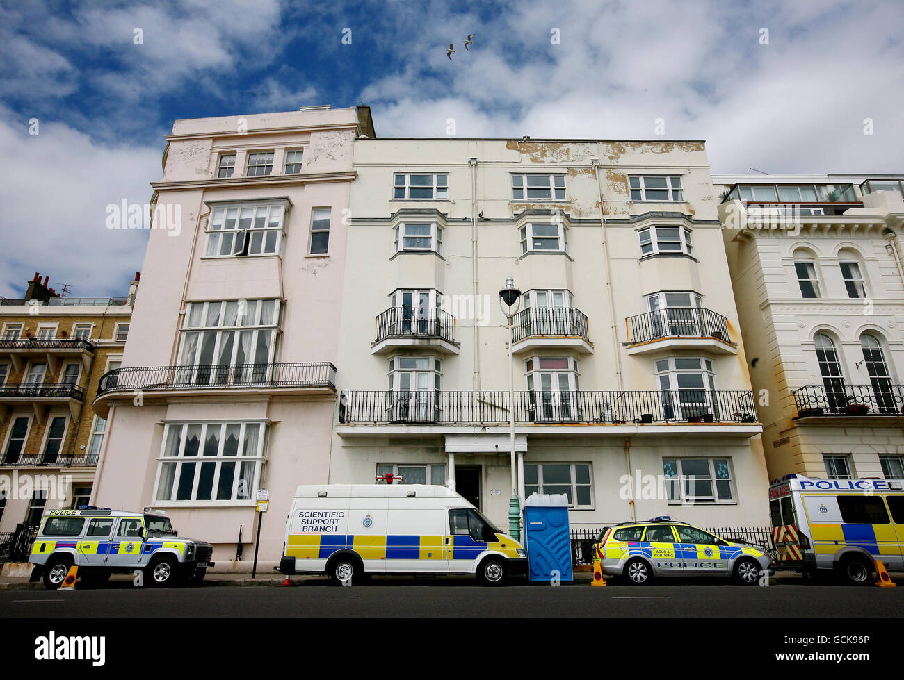 A general view of the former home of serial killer Peter Tobin in ...