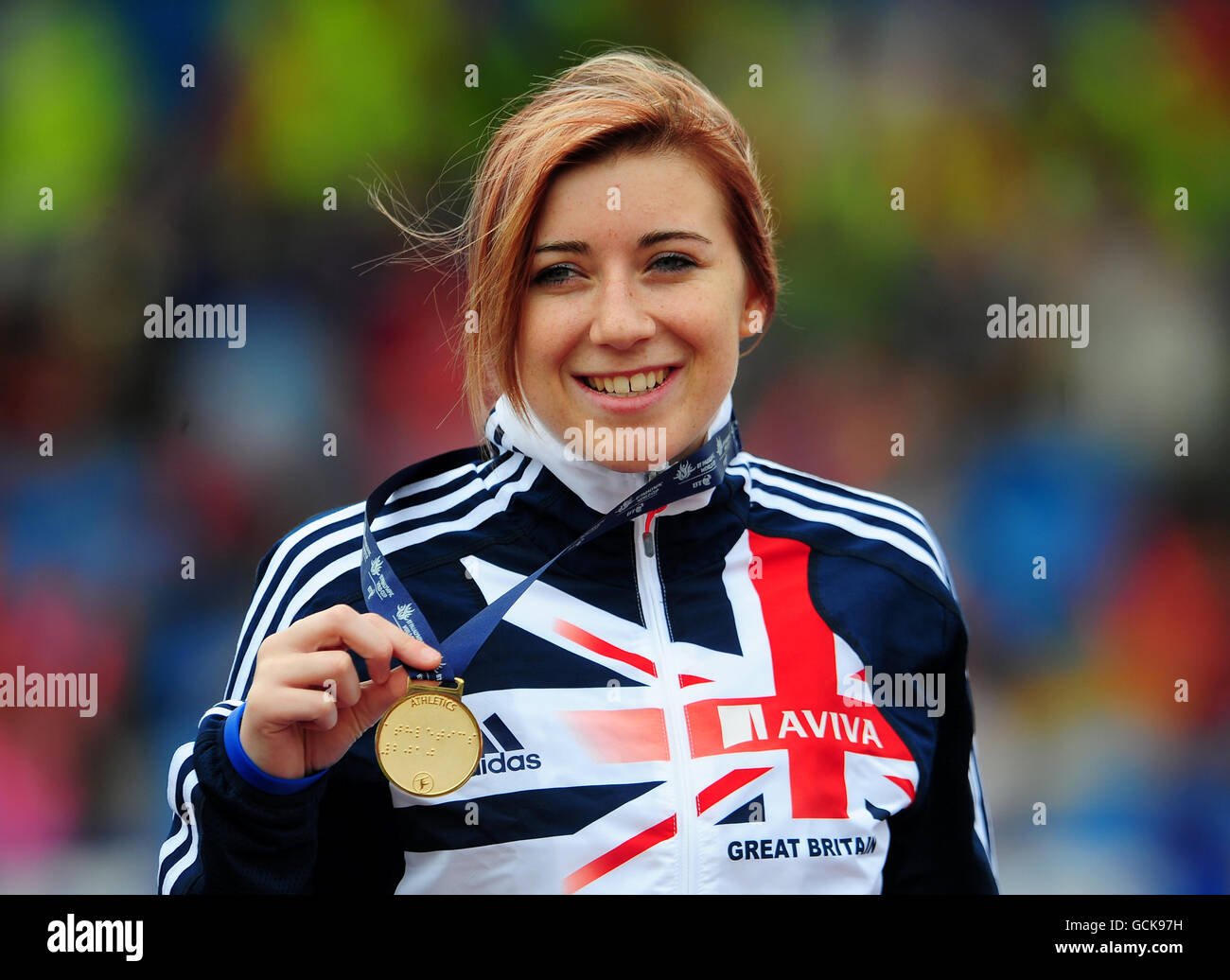 Womens 100m t11 hi-res stock photography and images - Alamy