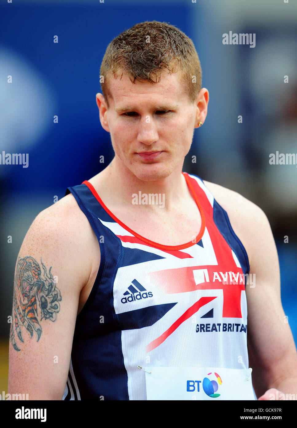 David devine paralympics hi-res stock photography and images - Alamy