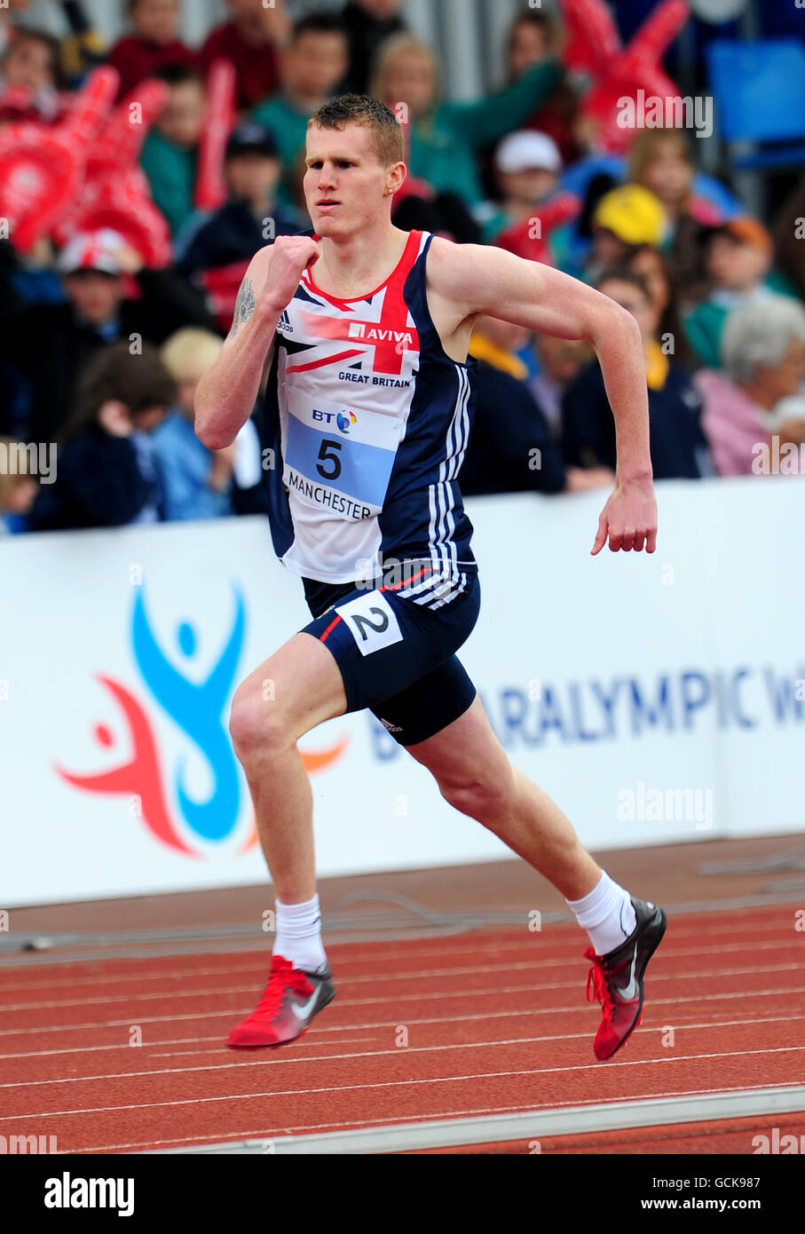 David devine paralympics hi-res stock photography and images - Alamy