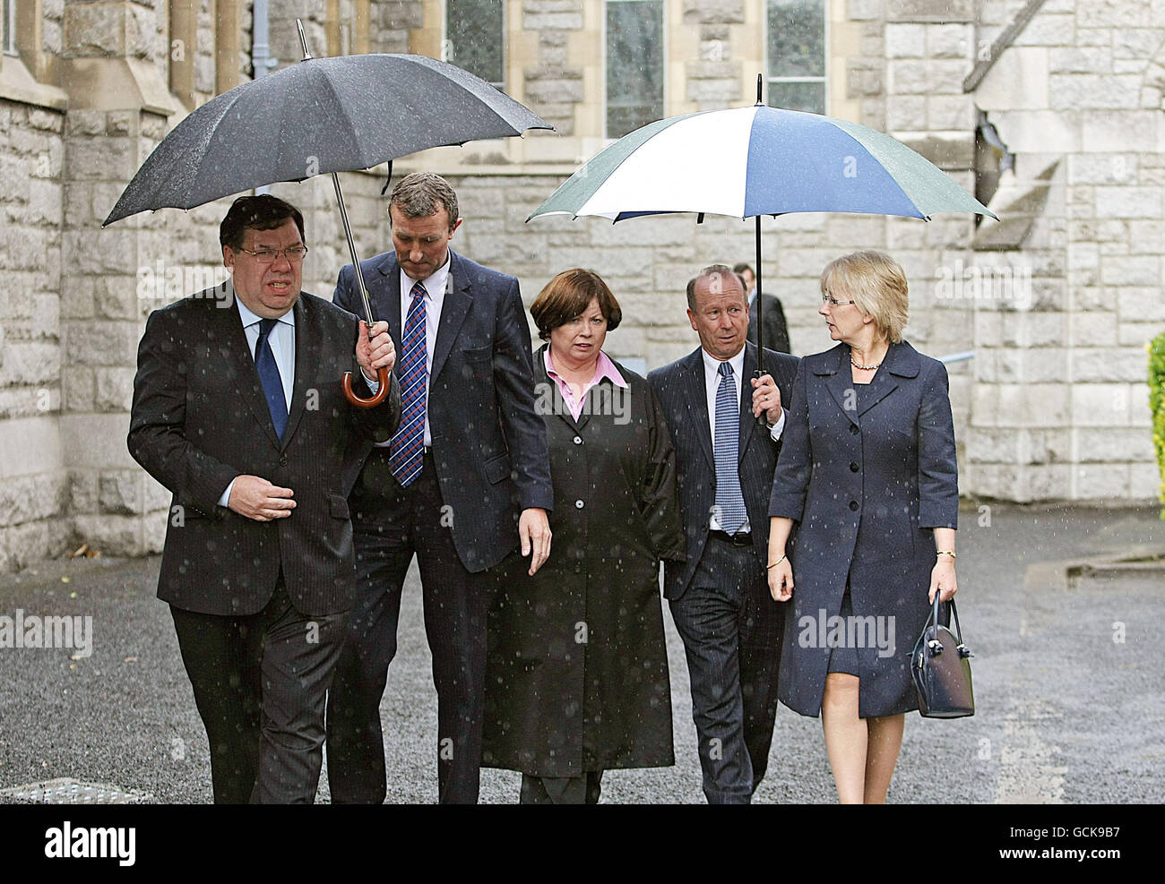 Removal service for former Attorney General Rory Brady Stock Photo - Alamy
