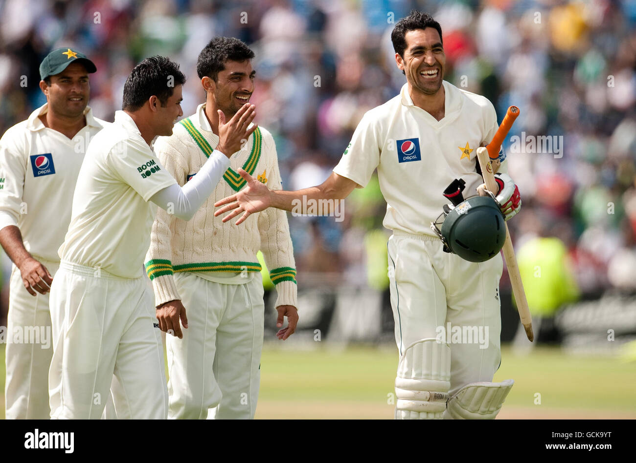 Cricket - MCC Spirit of Cricket - First Test - Pakistan v Australia ...