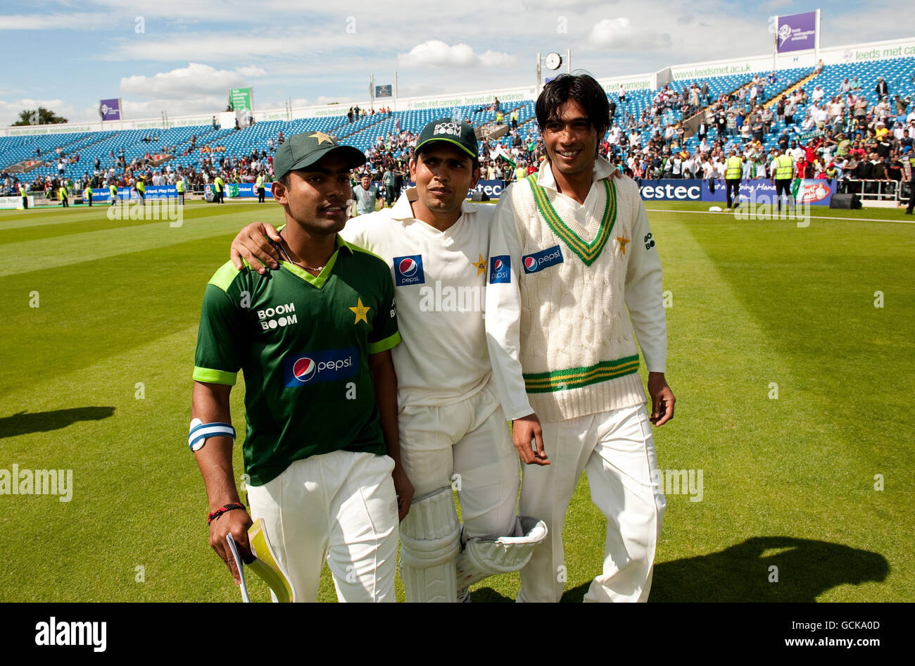 Cricket - MCC Spirit of Cricket - First Test - Pakistan v Australia ...