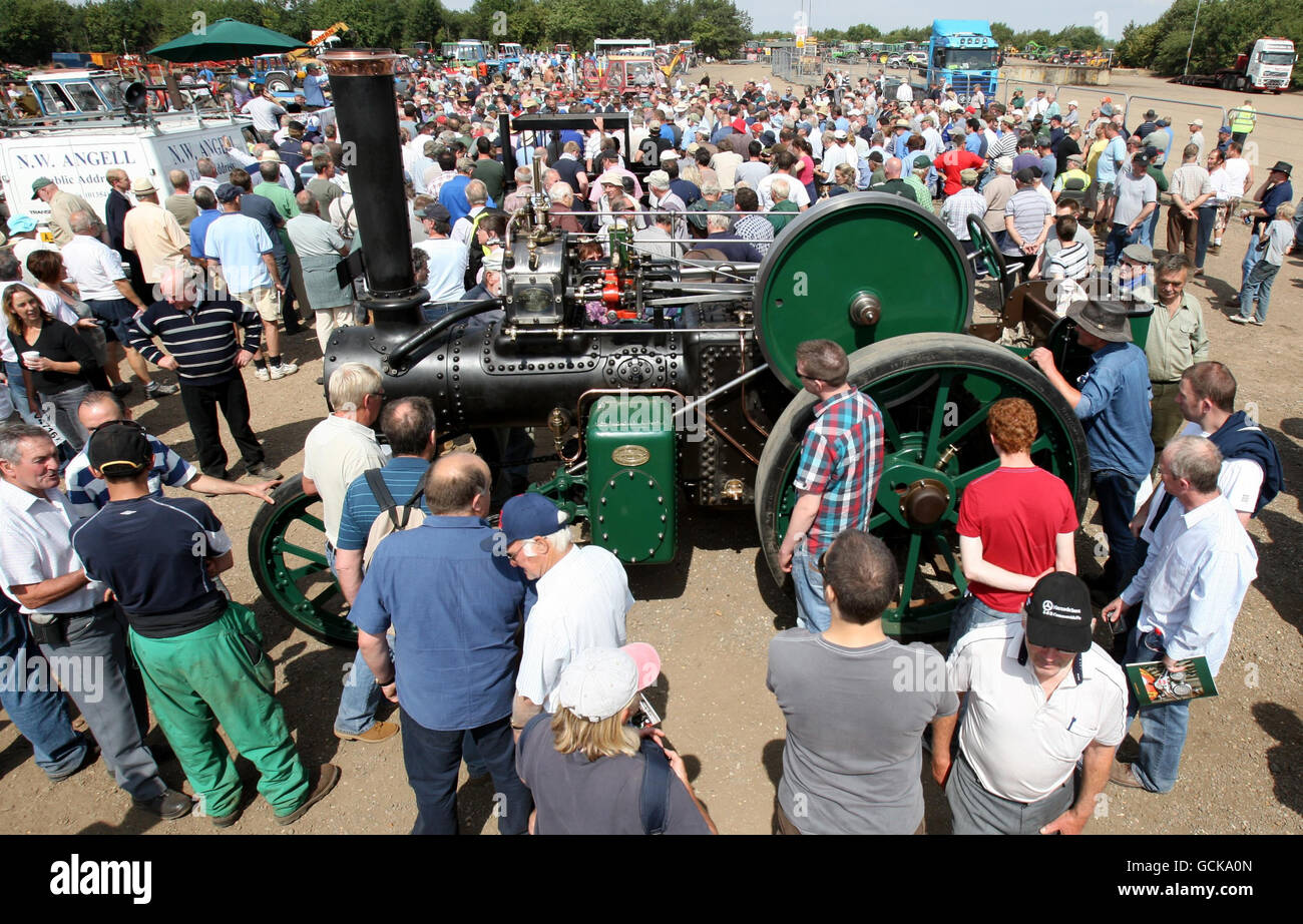 The late fred dibnahs aveiling and porter steam engine hi-res stock ...