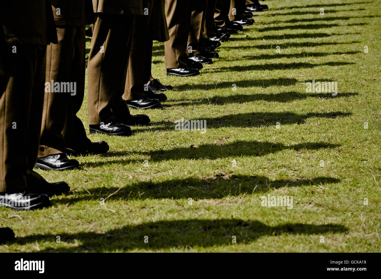 1st Regiment Royal Horse Artillery parade Stock Photo - Alamy