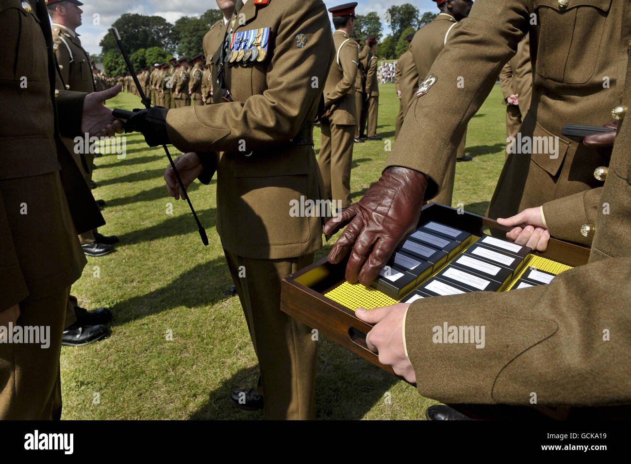 1st Regiment Royal Horse Artillery parade Stock Photo - Alamy