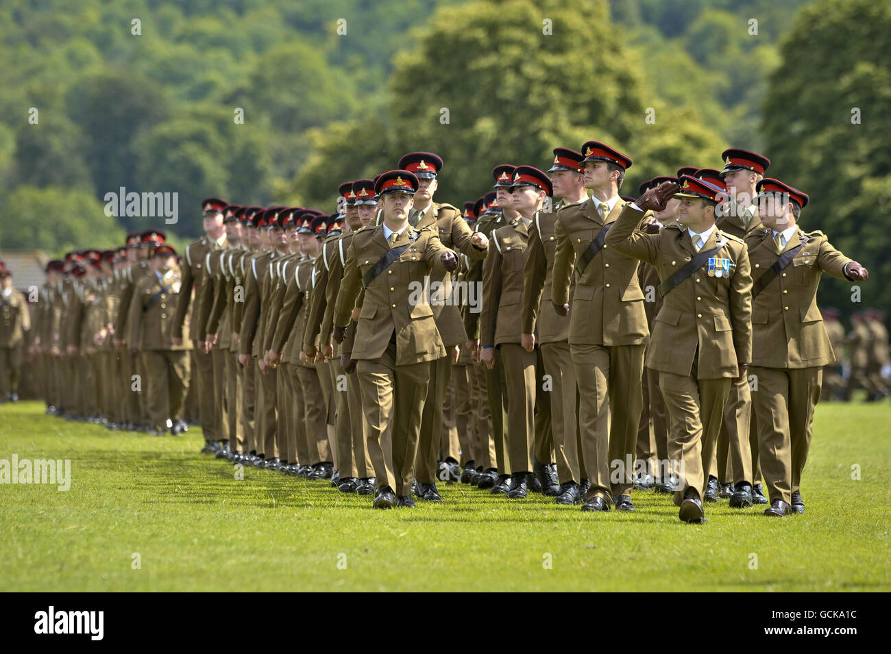 1st Regiment Royal Horse Artillery parade Stock Photo - Alamy
