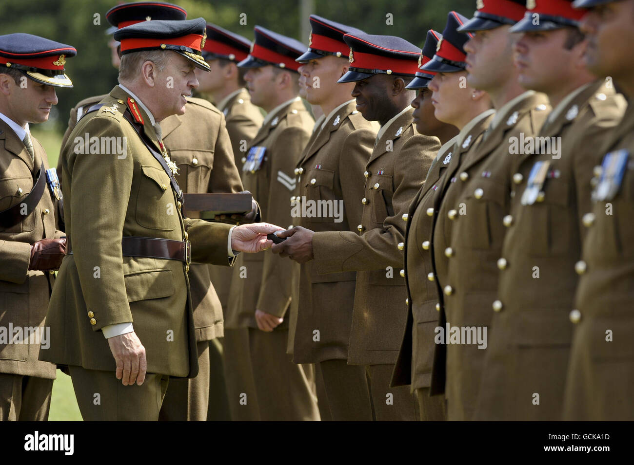 General sir timothy granville chapman hi-res stock photography and ...