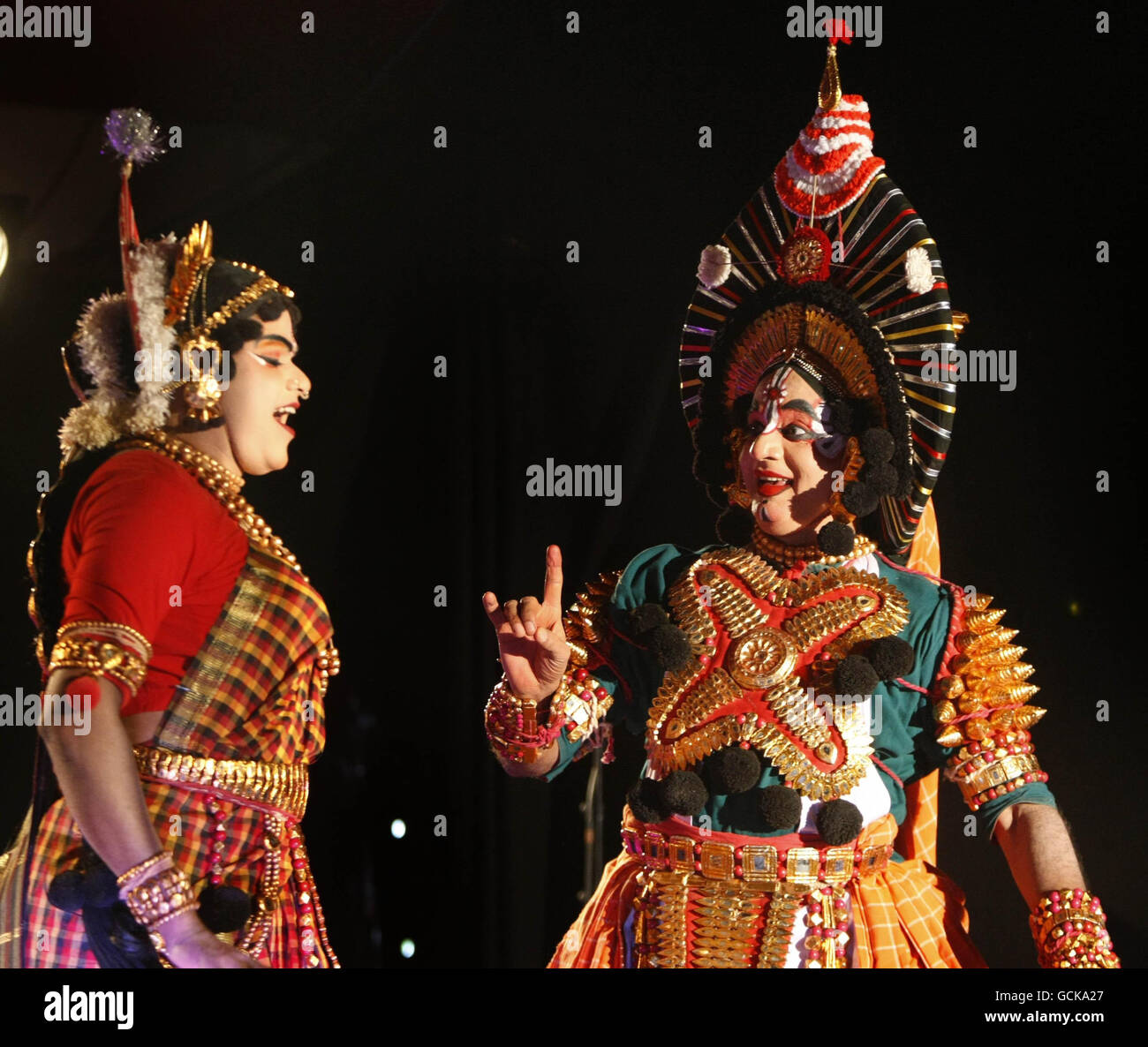 Yakshagana hi-res stock photography and images - Alamy