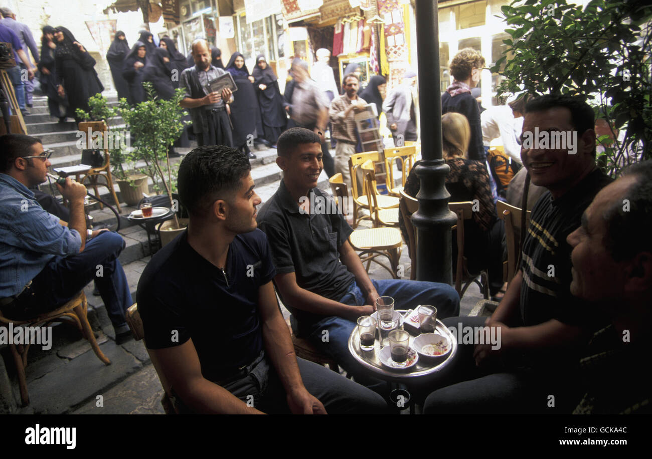 Damaskus coffee hi-res stock photography and images - Alamy