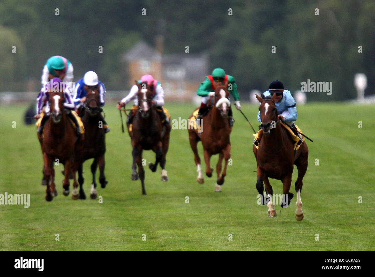Harbinger horse victory hi-res stock photography and images - Alamy