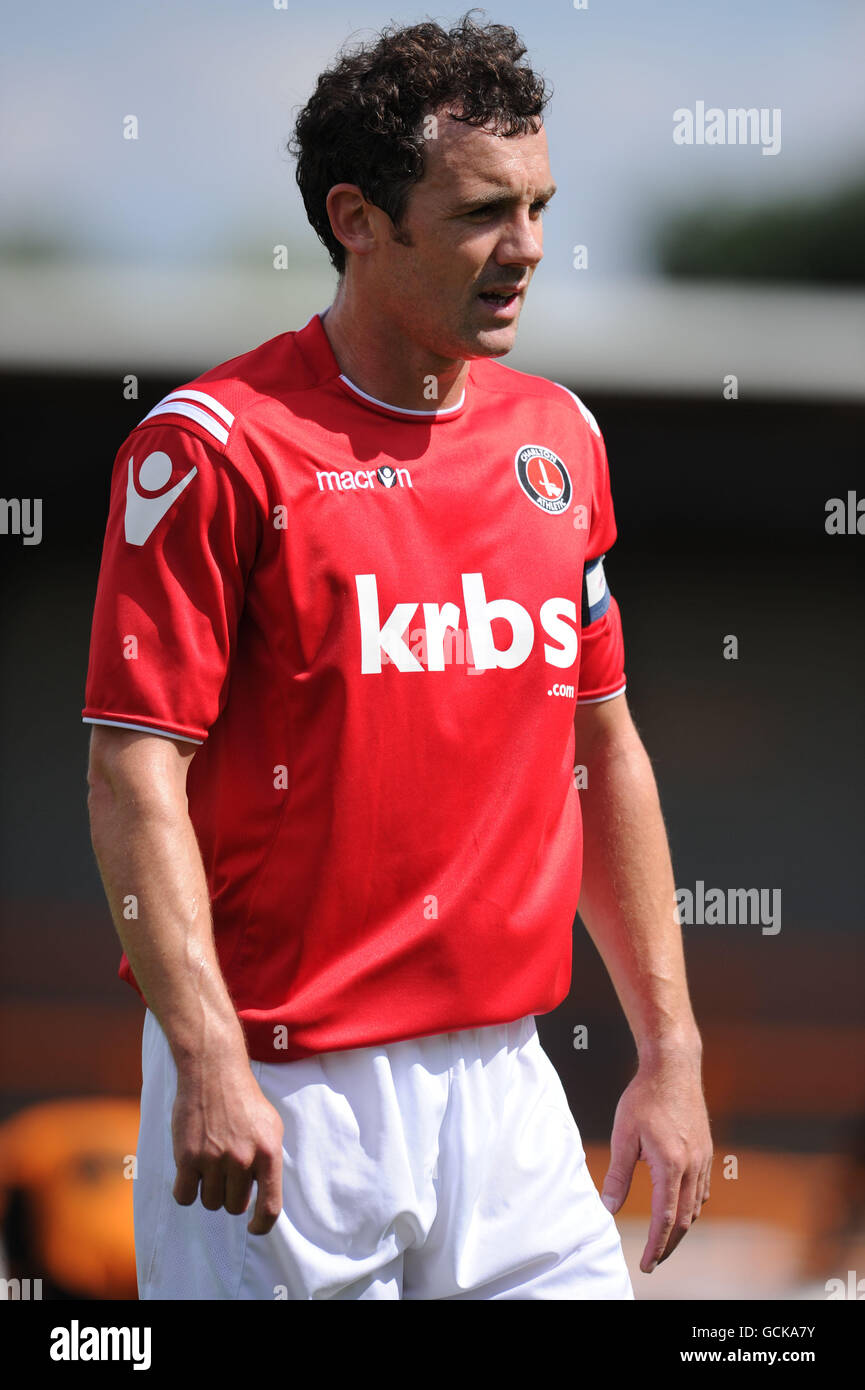 Football - Pre Season Friendly - Barnet v Charlton Athletic - Underhill ...
