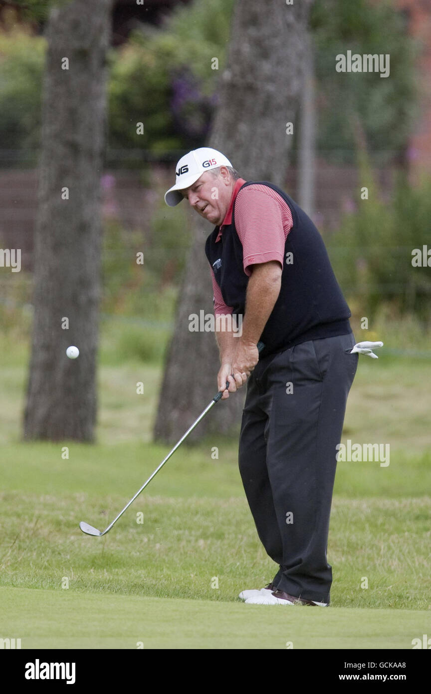 Golf - British Senior Open - Day Three - Carnoustie Golf Club Stock ...