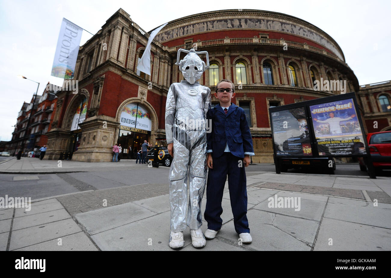 Dr Who Prom Stock Photo - Alamy