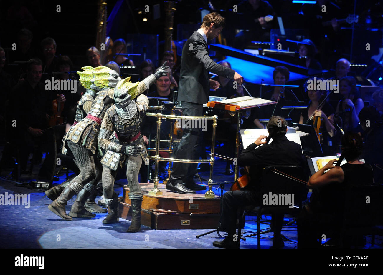 Dr Who Prom Stock Photo - Alamy