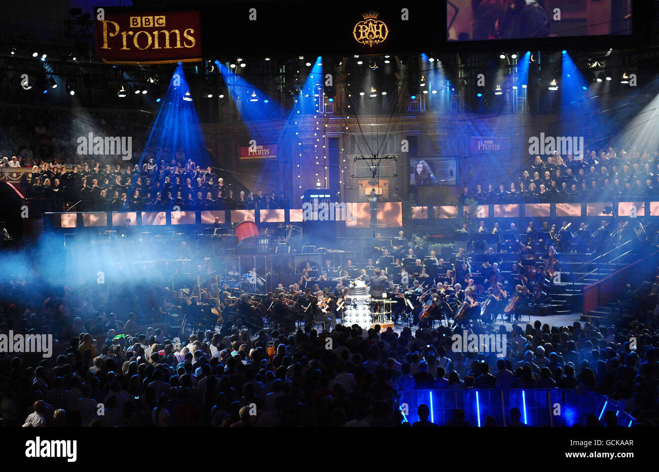 Dr Who Prom Stock Photo - Alamy