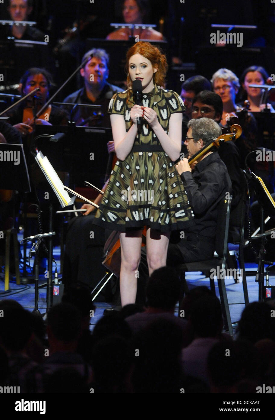 Dr Who Prom Stock Photo - Alamy