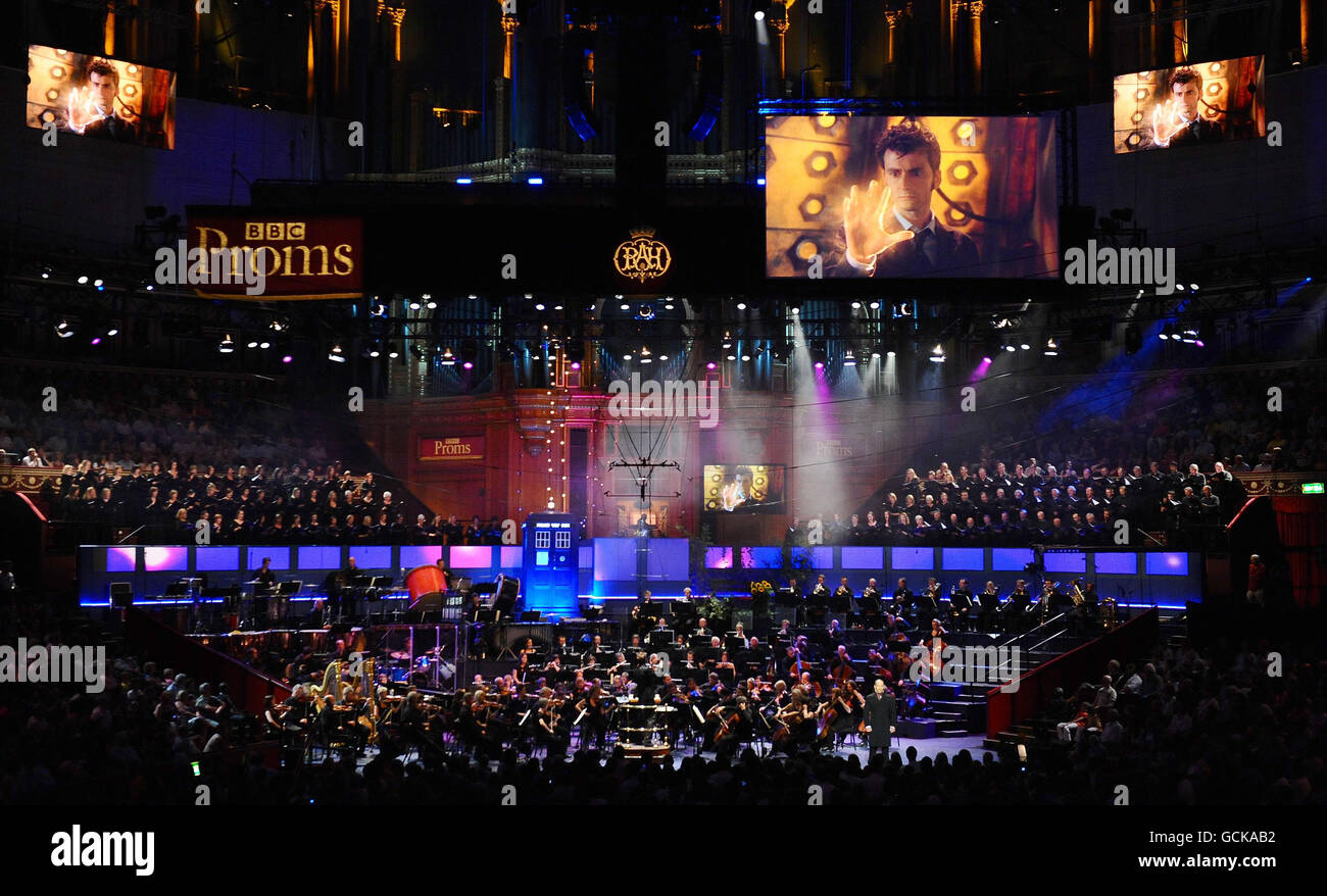 The Doctor Who Prom, which featured music from the BBC National ...
