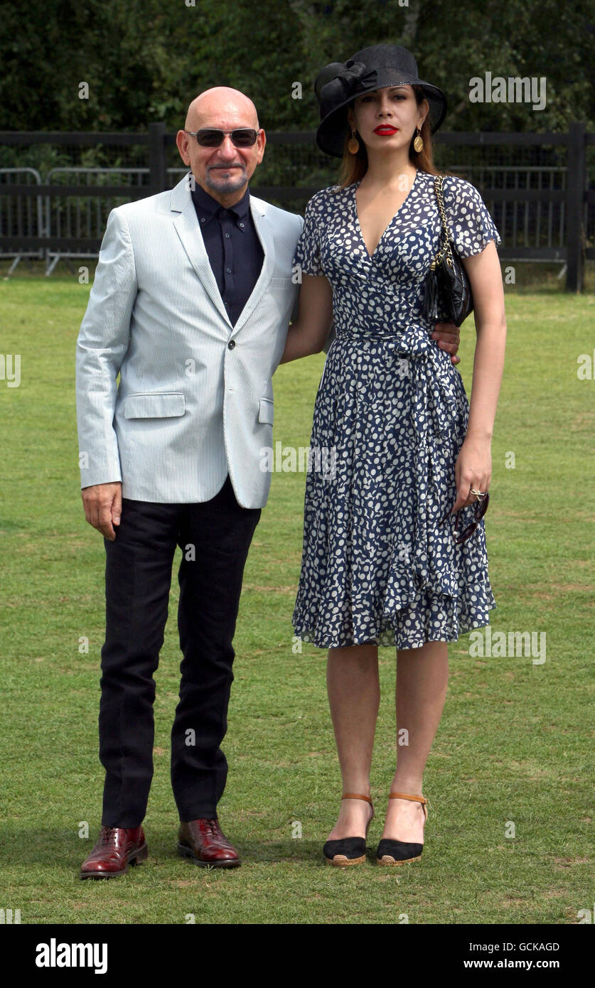 Cartier International Polo day Stock Photo - Alamy
