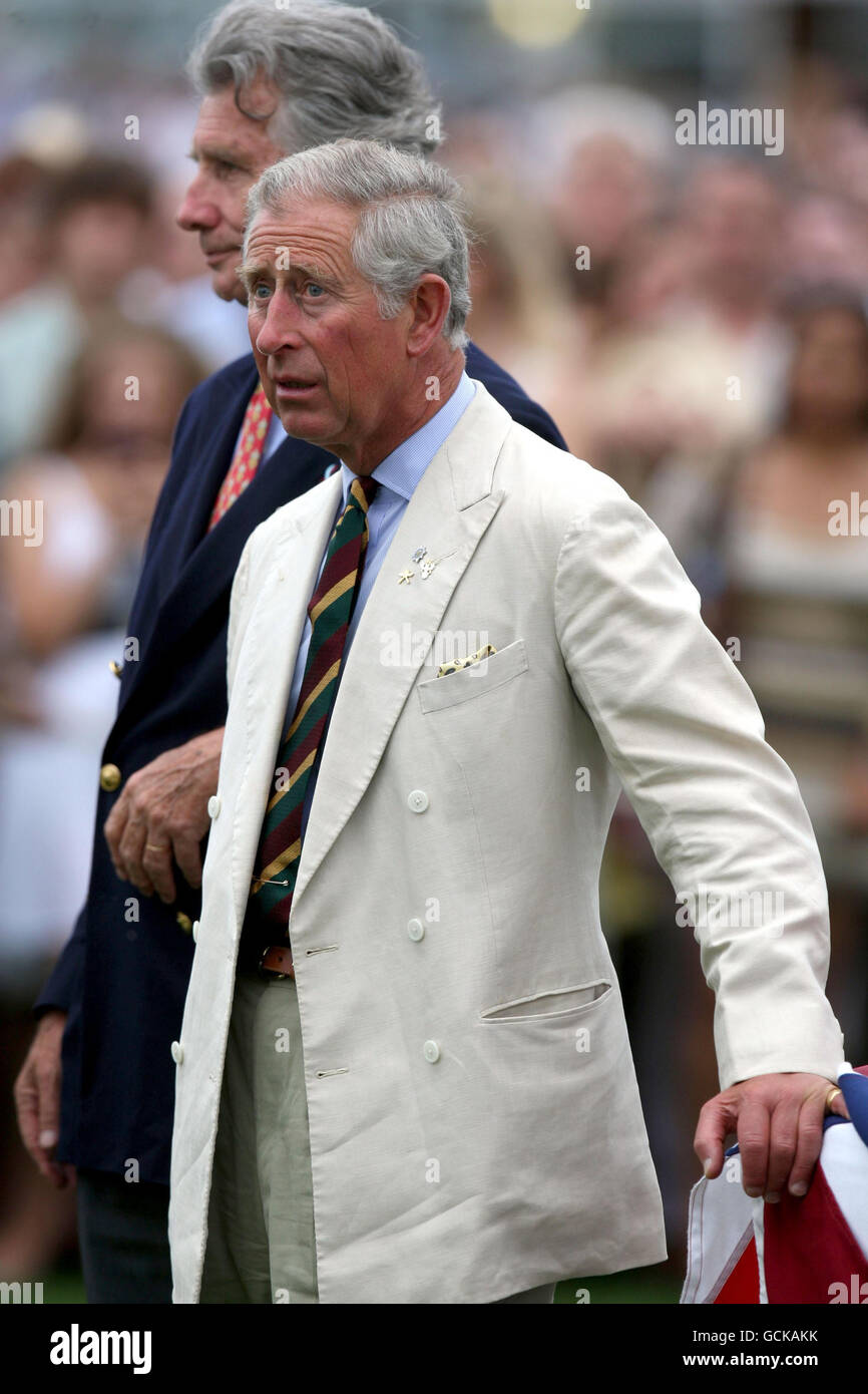 Cartier International Polo day Stock Photo - Alamy