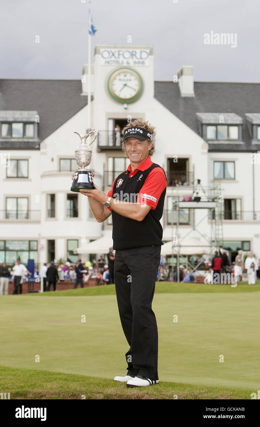 Golf - British Senior Open - Day Four - Carnoustie Golf Club. Germany's ...