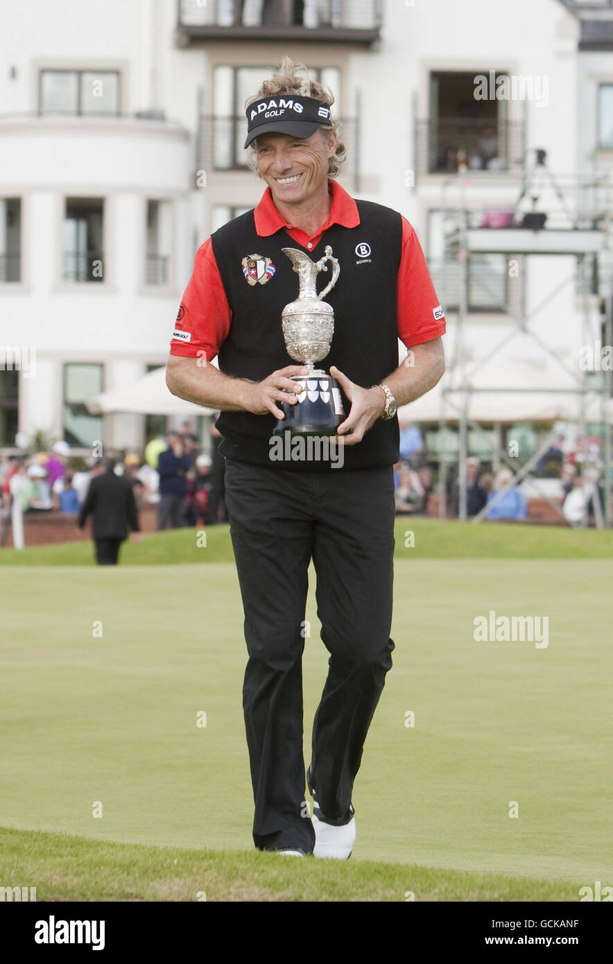 Golf - British Senior Open - Day Four - Carnoustie Golf Club. Germany's ...